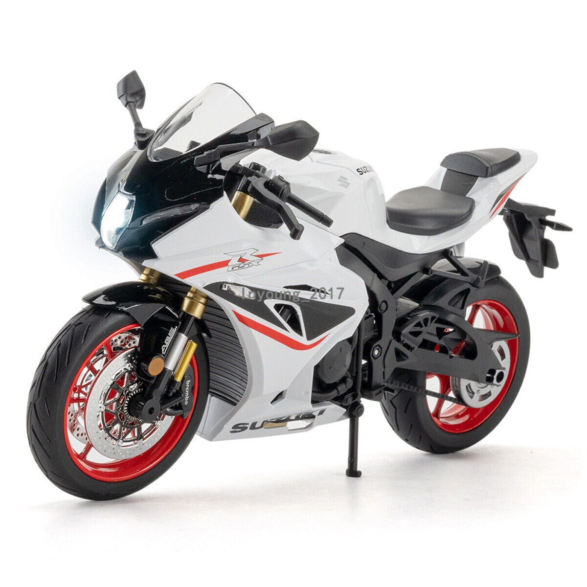 1:9 Suzuk GSX-1000R – The Nano Rides